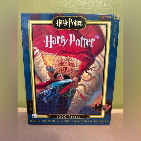 New York Puzzle Company | Games | New York Puzzle Company Harry Potter ...